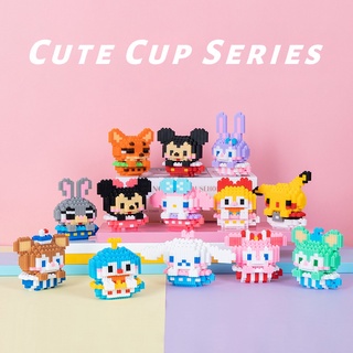 Nano Block lego sailor moon pokemon monster tea cup stellalou friends ...
