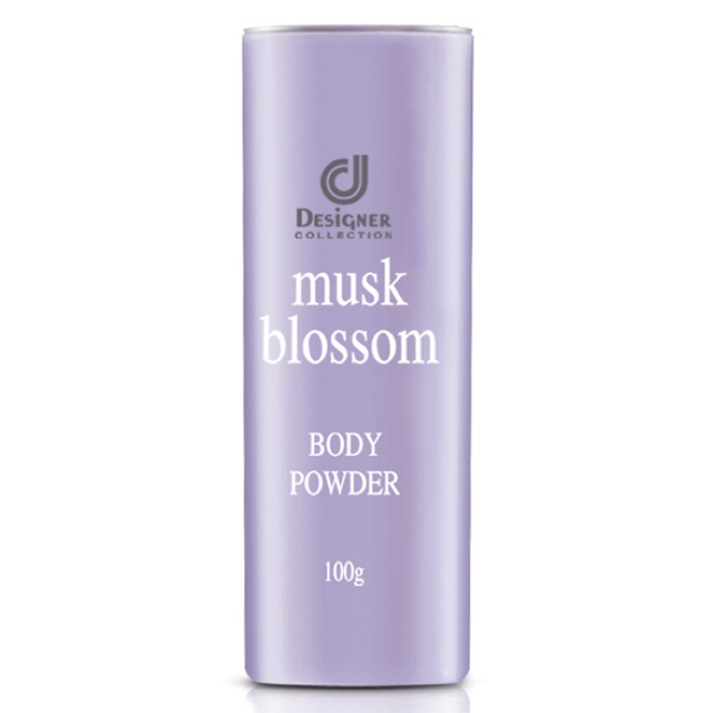 Musk Blossom Body Powder Cosway Designer Collection Bedak Badan Wangi ...