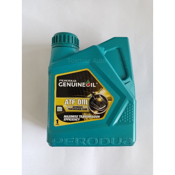 Original ATF D3-SP Perodua 1L Auto Transmission Fluid for Axia/ All ...
