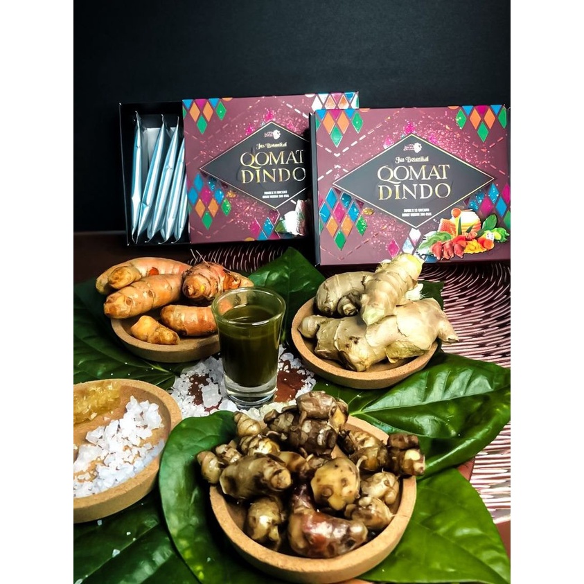 QOMAT DINDO | HOT SELLER BY BLESSED BEAUTY | Shopee Malaysia