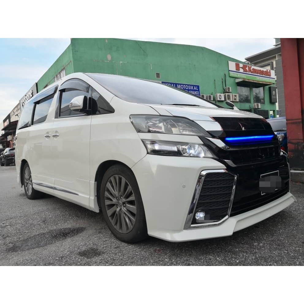 Vellfire front bumper bodykit | Shopee Malaysia