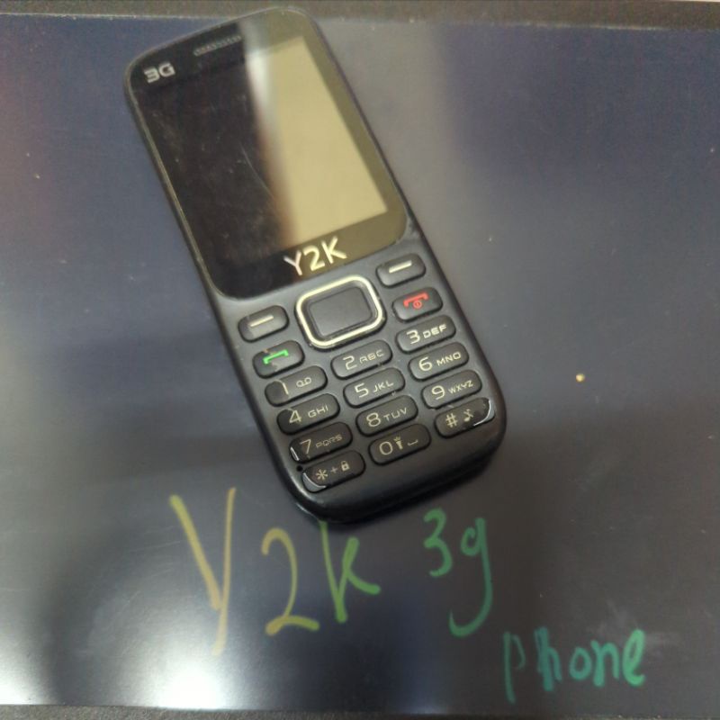 Clear Stock Promosi ZTE Alcatel One Touch SGino Y2K Keypad Basic Phone ...