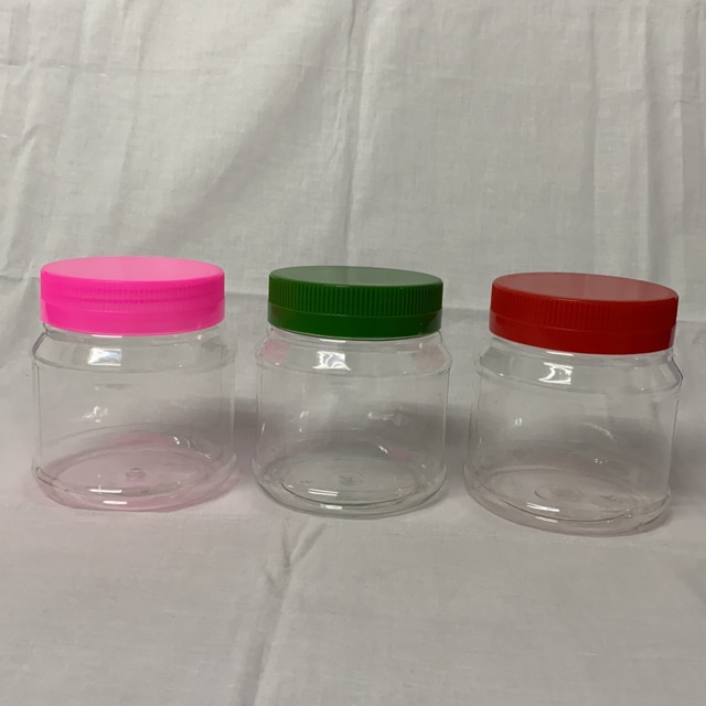 PET jar cookies container M2017 candy container with plastic lid 750ml ...