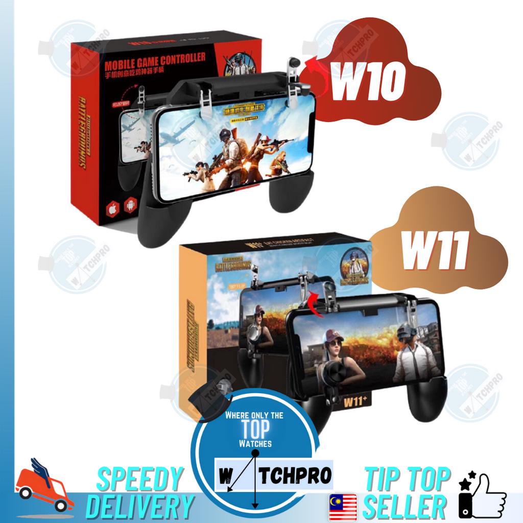W10/W11 PUBG Gaming Pad Fortnit Free Fire Mobile Game Controller Joystick | Shopee Malaysia