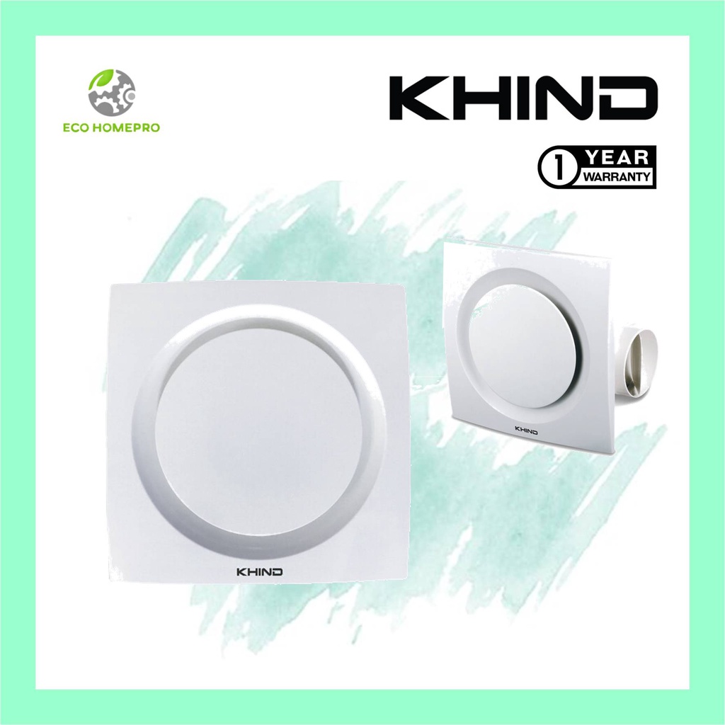 Khind 10" Ventilation Fan VF102 (White) | Shopee Malaysia