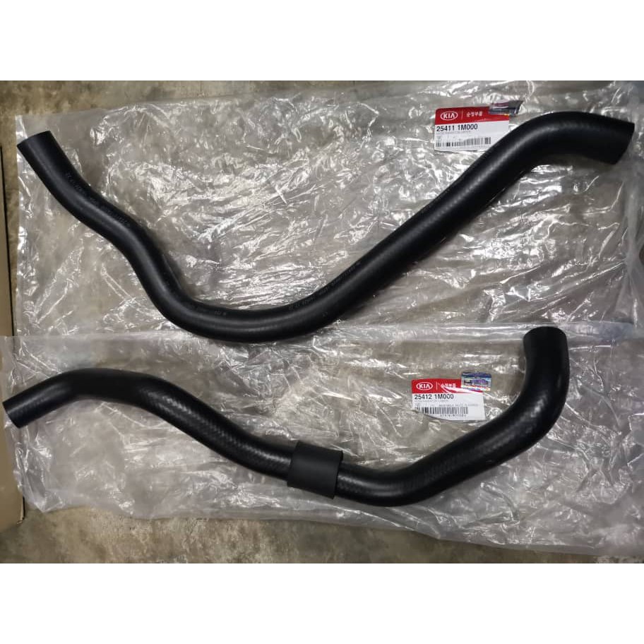 RADIATOR HOSE / WATER HOSE UPPER / LOWER (GENUINE PARTS / AFTERMARKET ...