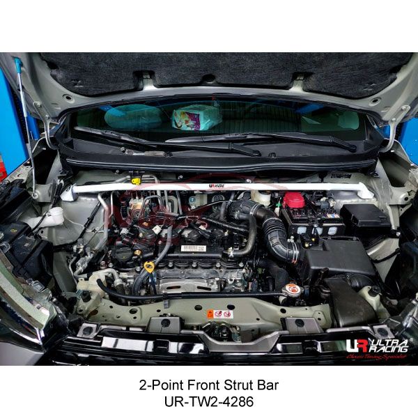 PERODUA ALZA/ VELOZ 2022- 2024 ULTRA RACING Safety Front Rear Strut ...