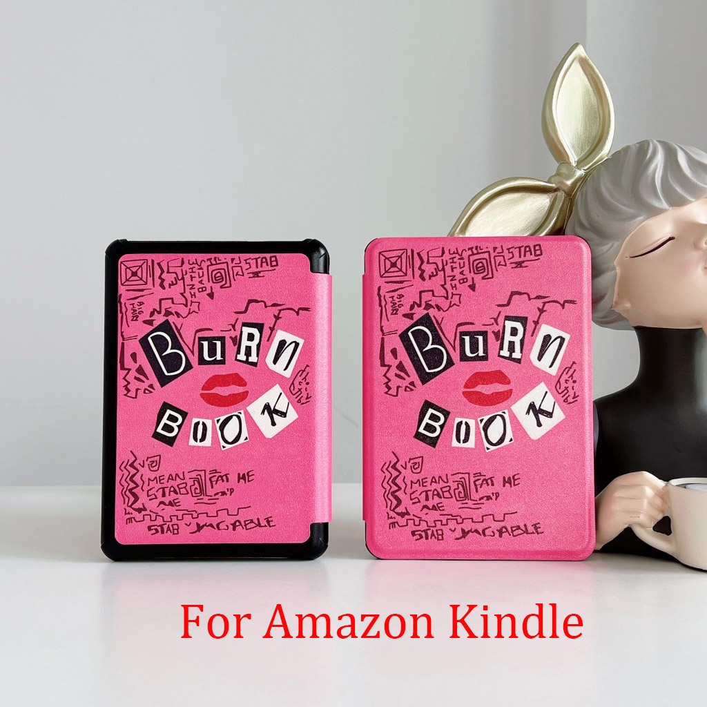 Casing PU Leather Case Compatible With kindle paperwhite 1 2 3 4 5 6 ...