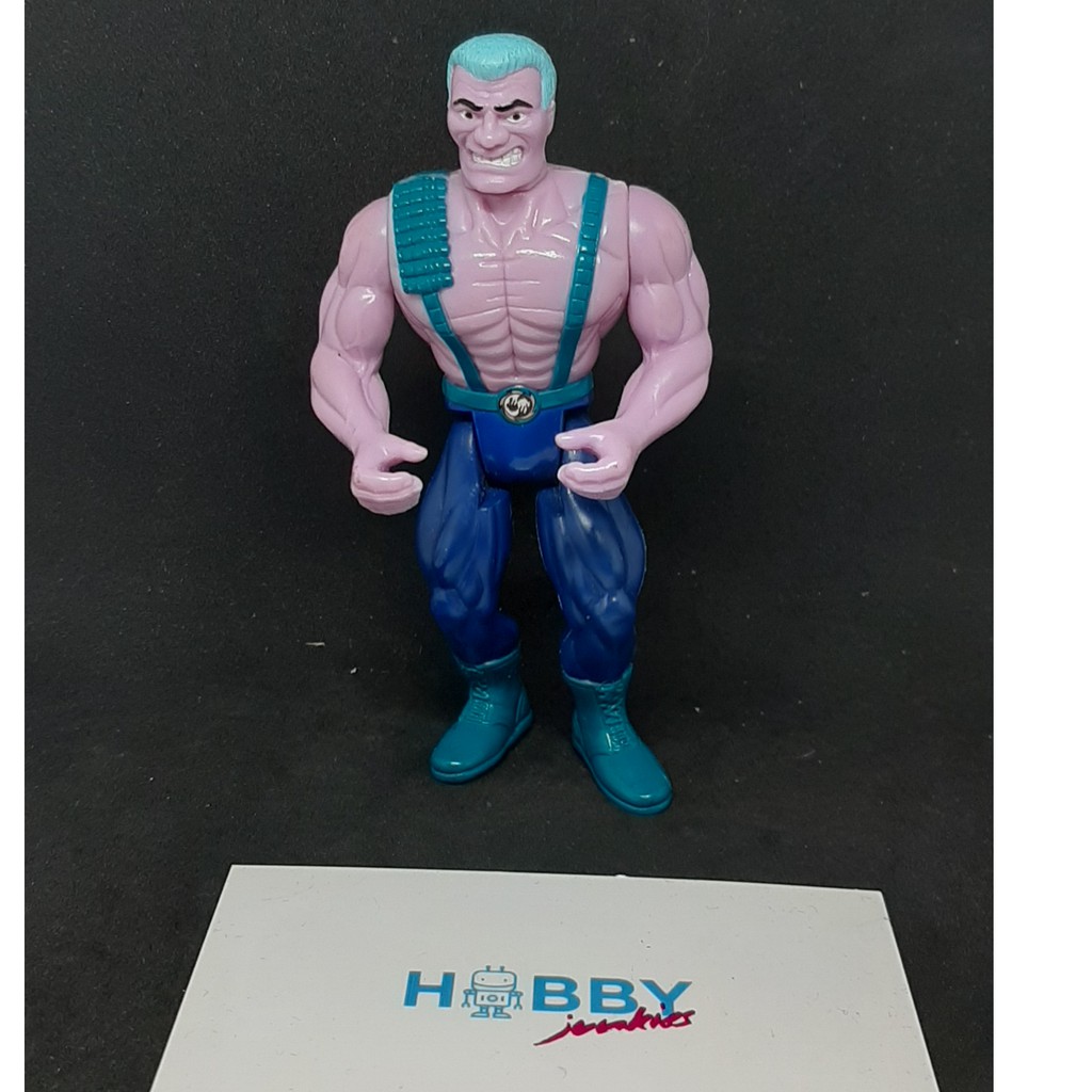 TYCO IND 1993 TRIGGER HAPPY 4.5 inch Double Dragon Action Figure ...