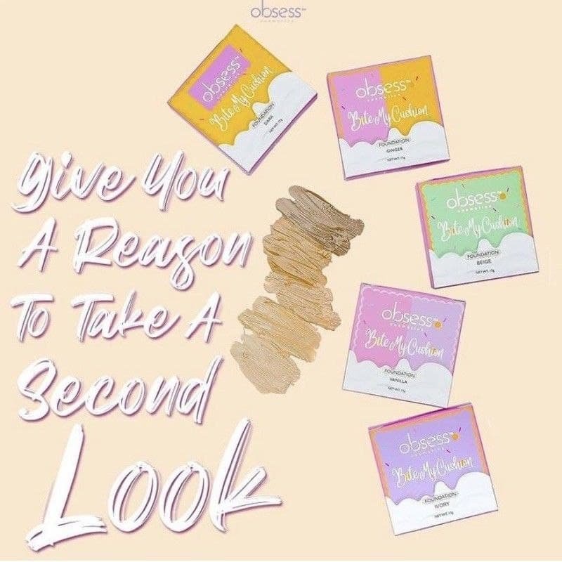 OBSESS CUSHION FOUNDATION 15G - ginger | Shopee Malaysia