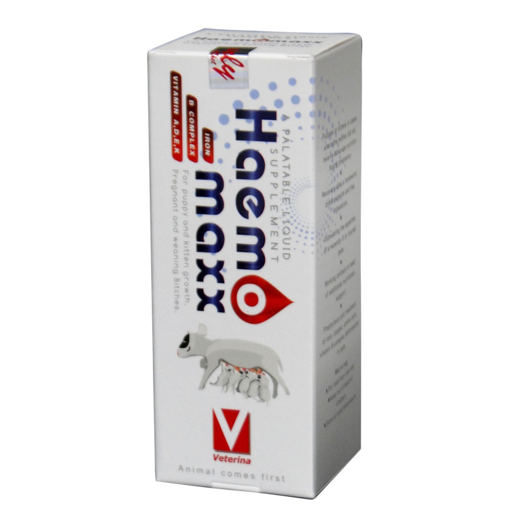 HAEMOMAXX HAEMO MAXX VITAMIN KUCING | Shopee Malaysia
