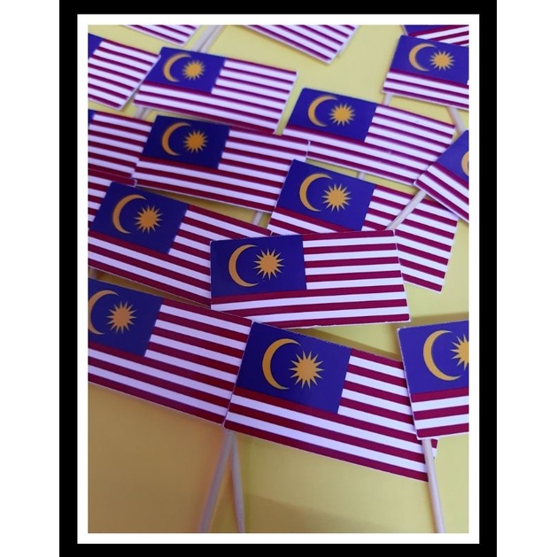 BENDERA MALAYSIA CUPCAKES.TOPPER | Shopee Malaysia