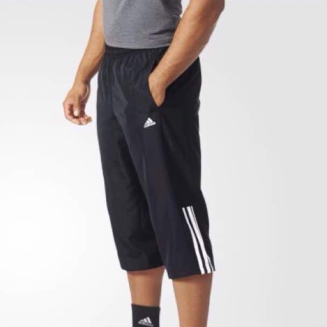 adidas tracksuit 3 quarter (copy ori) | Shopee Malaysia