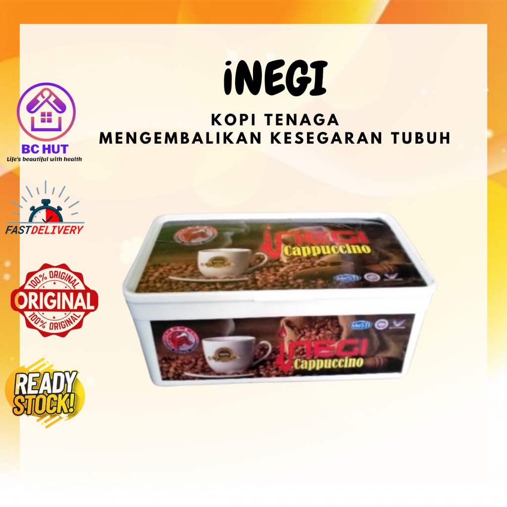 Kopi Viral REA Kopi iNEGI Cappucino Untuk tenaga, Diet, Pecah lemak ...