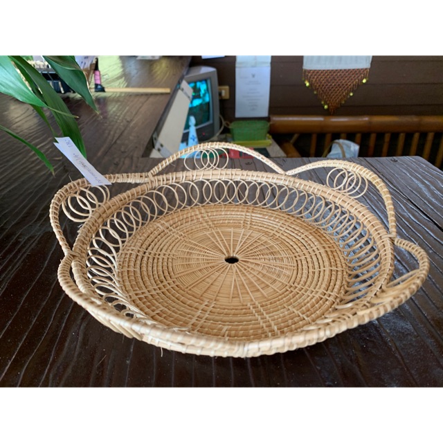 Rattan Pannier (Knitted Border/9 ") | Shopee Malaysia