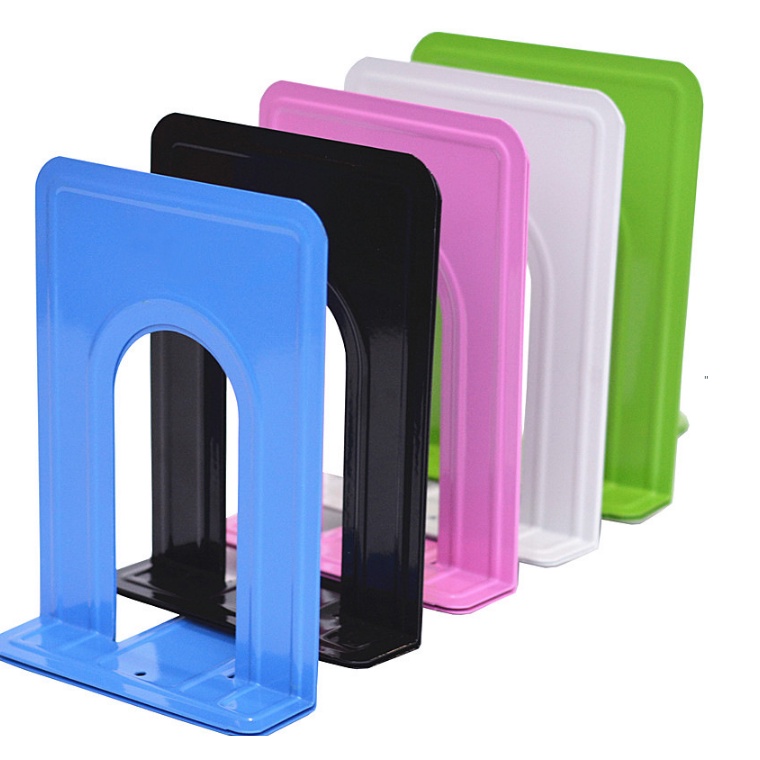 Metal Bookend / Book Stand | Shopee Malaysia