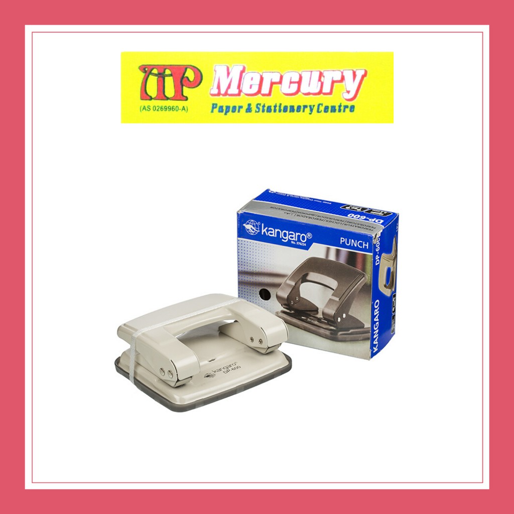 Kangaro Paper Punch DP-600 | Shopee Malaysia