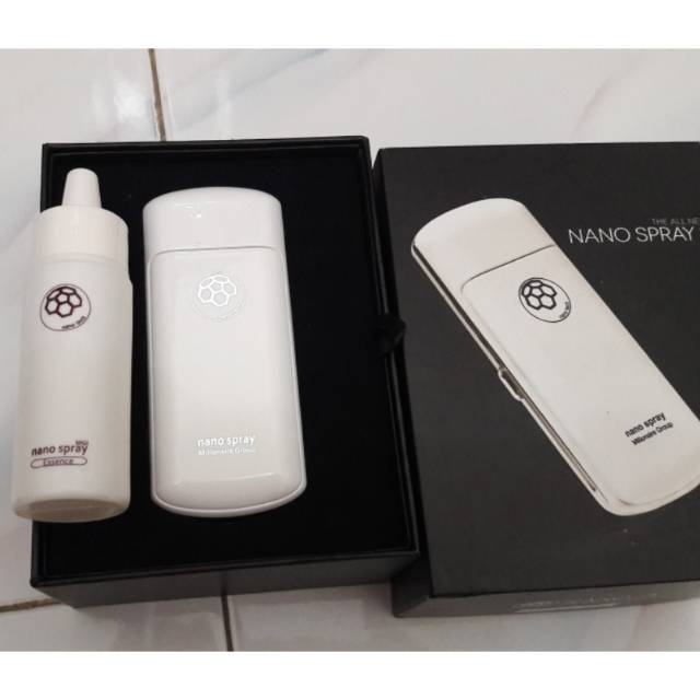 Selling Nano Spray 2 Smooth!! Full set!! Never Used | Shopee Malaysia