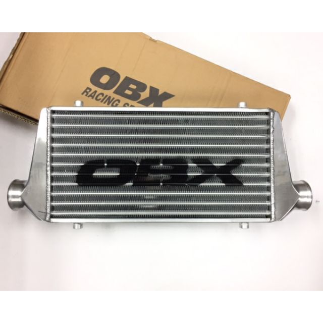 OBX Racing Sports Delta Fin Pointed Tube Intercooler 330mm / 450mm ...