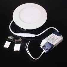 3 WATTS LED PANEL LIGHT, WHITE, ROUND (ultra thin) | Shopee Malaysia