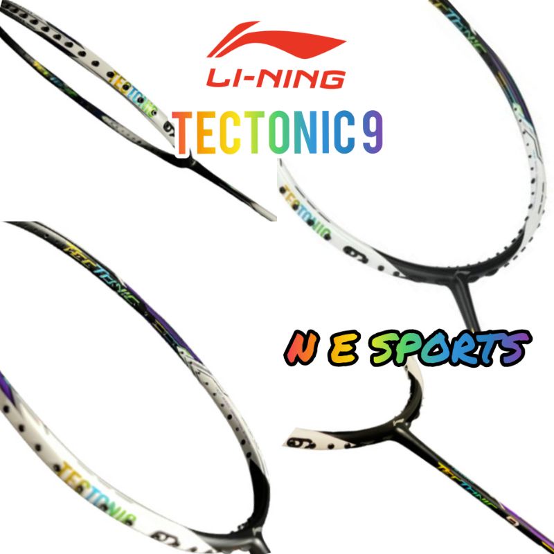LI-NING TECTONIC 9 BADMINTON RACKET 2021 | Shopee Malaysia