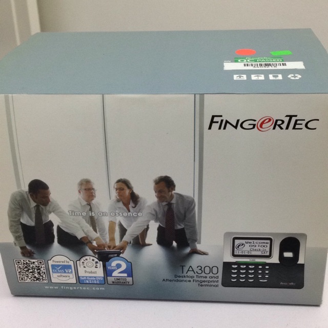 Fingertec TA300 Time Attendance System | Shopee Malaysia