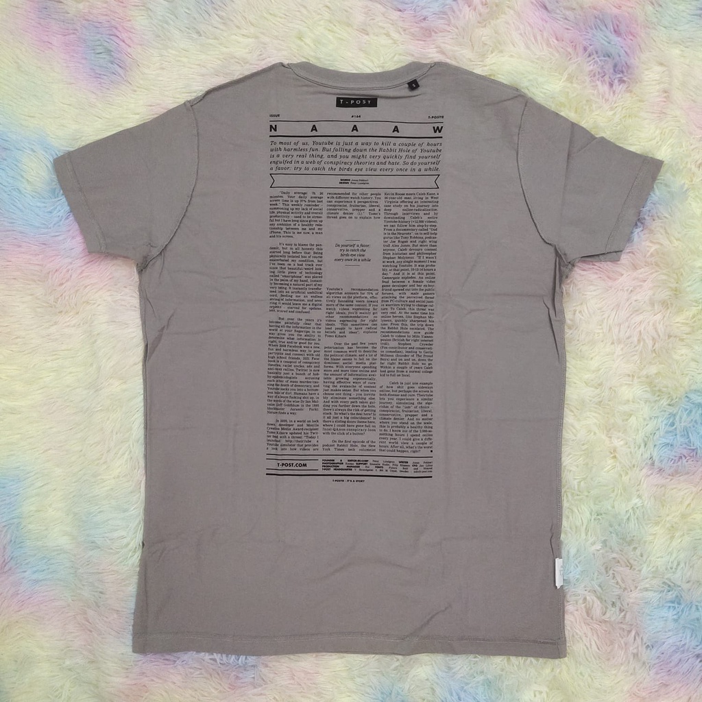 [NEW] T-post Wearable Magazine / Tpost | Shopee Malaysia