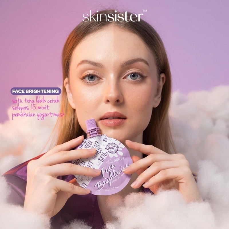 💥Original Hq 💯Yogurt Face Bleaching by Skin Sister💥 WHITENING CREAM ...