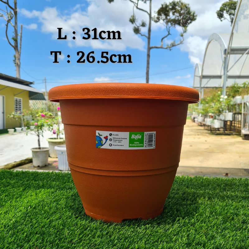 (READY STOCK) PASU BABA ELEGANT SERIES BI-EG-310 (BELI 6 PERCUMA 1 ...