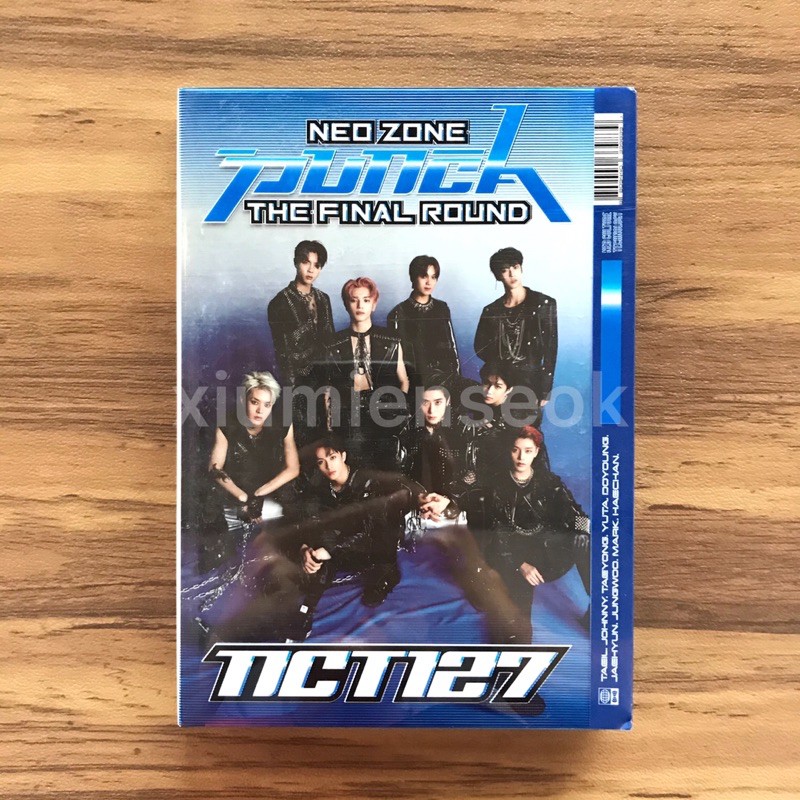 (Album Only) Nct 127-2nd Album Repackage: Neo Zone - The Final Round ...