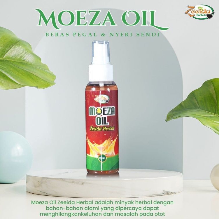 Moeza Oil Zeeida Herbal - Pinched nerve therapy - muscle/kesleo injury ...