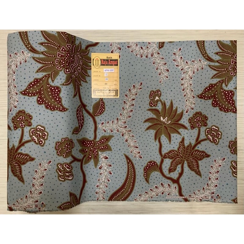 Batik Raja ampat (price per half meter = 50cm) | Shopee Malaysia