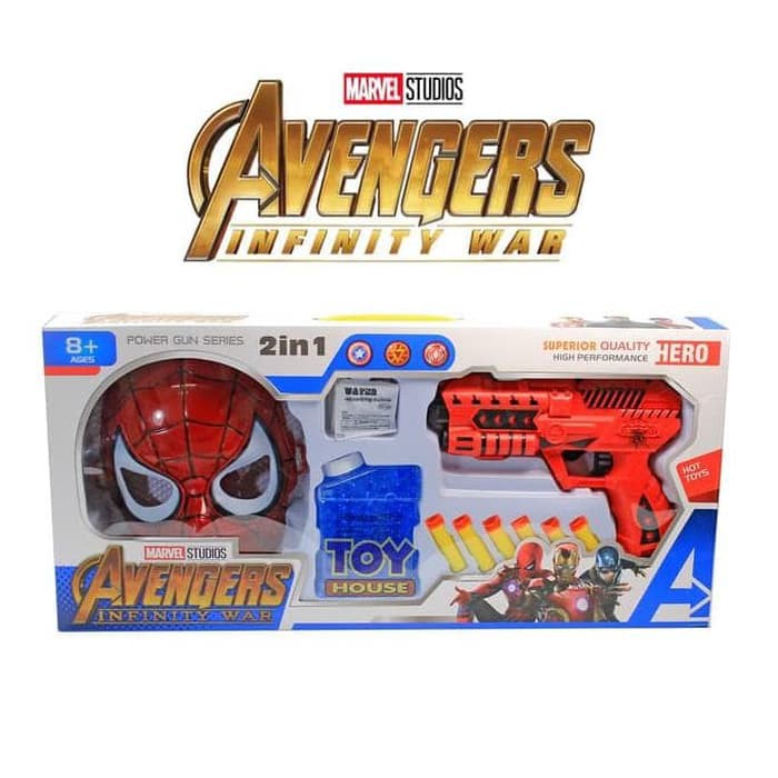 Spiderman Gun Avenger Shooting Shooter Toy | Shopee Malaysia