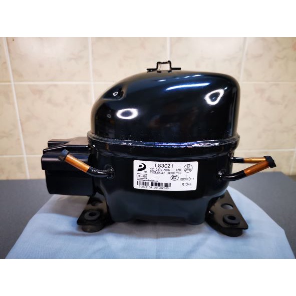 Compressor Brand :Don Per (Model :L83CZ1) 【L】Thermally Protected ...