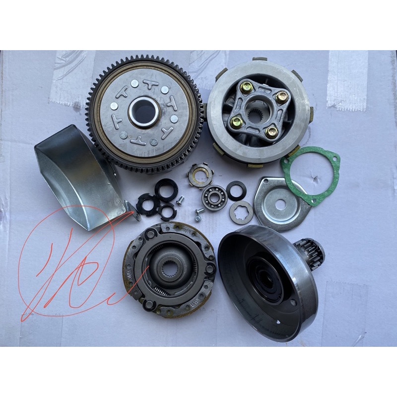 WAVE DX WAVE ALPHA DASH 110 DREAM110 WAVEDASH DASH2 FI AUTO CLUTCH ...