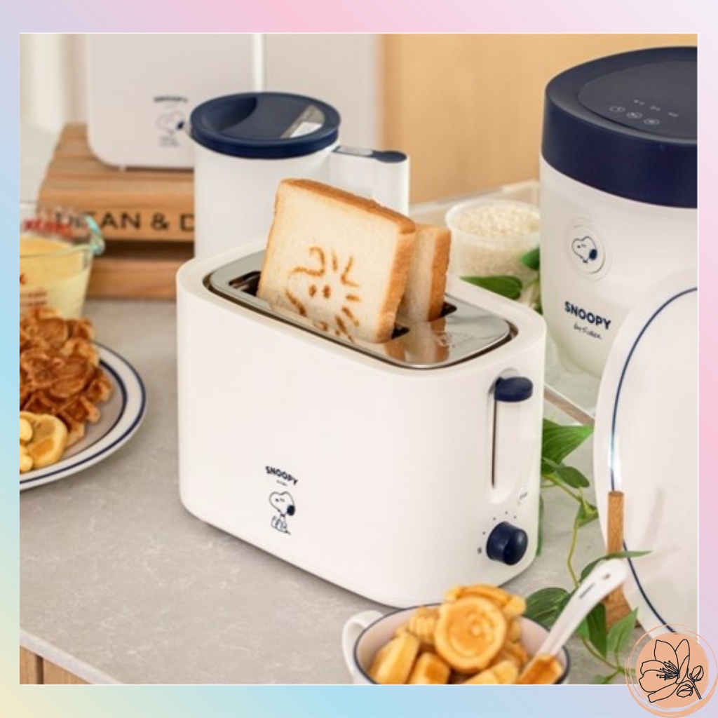 Peanuts x Snoopy Cozy Toaster | Shopee Malaysia