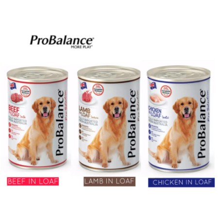 Pro Balance Dog Canned Food For Dog 700g ( 3 Flavour to Choose ...