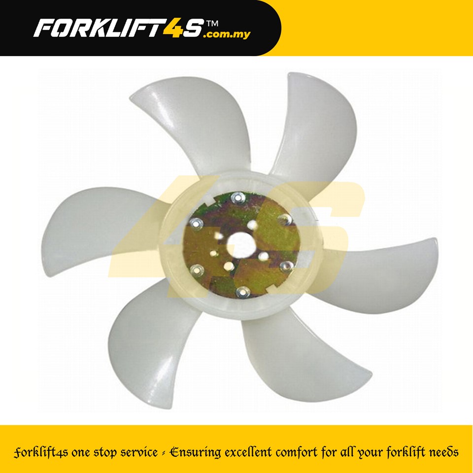 READY STOCK TOYOTA FORKLIFT FAN ASSY 5FD 6FD 7FD 8FD [1.0 - 3.0 TONNE ...