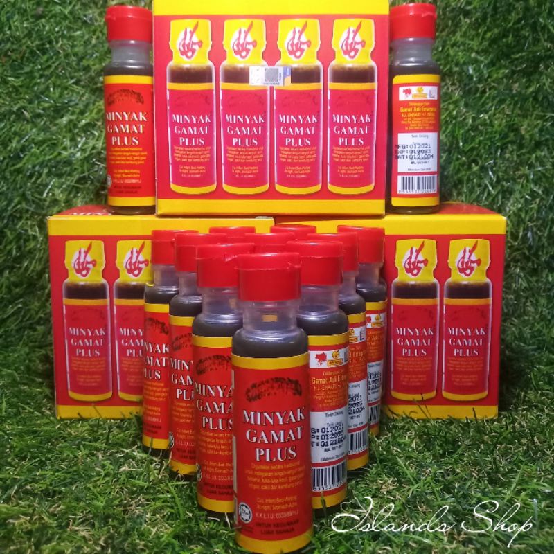 MINYAK GAMAT PLUS SHAARI 💯 GAMAT ASLI LANGKAWI | Shopee Malaysia