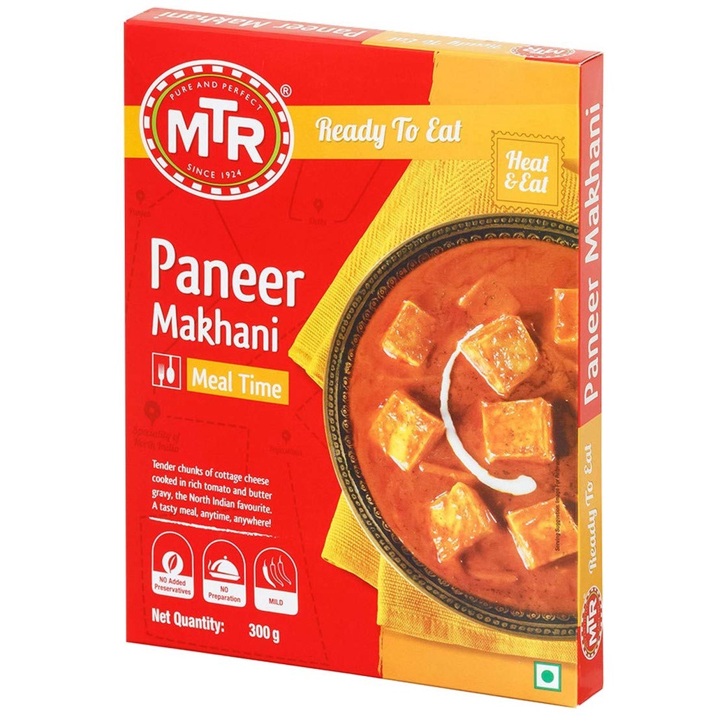 MTR Paneer Makhani 300g | Shopee Malaysia