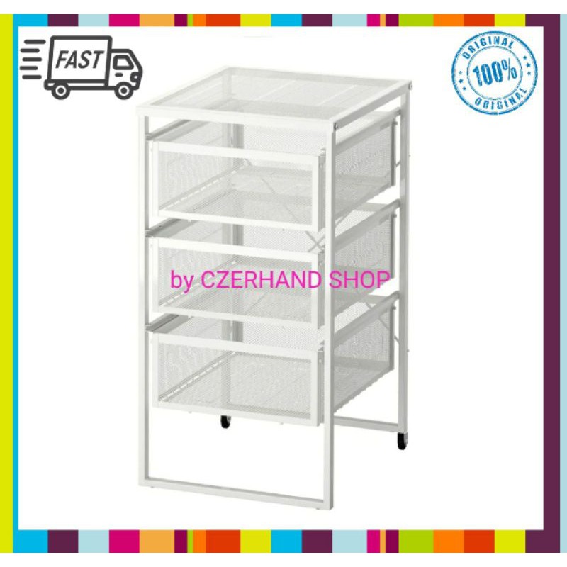 IKEA LENNART DRAWER UNIT /UNIT LACI(White) | Shopee Malaysia