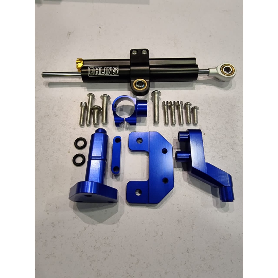 Ohlins Damper R25 v1 R25v1 Damper And Bracket Set For Yamaha R25 v1 ...