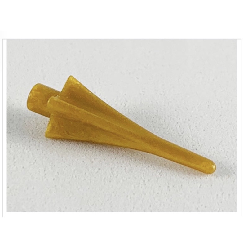 Lego Weapon Spear Tip with Fins for Minifigure ( Lego 24482 ) ORIGINAL ...