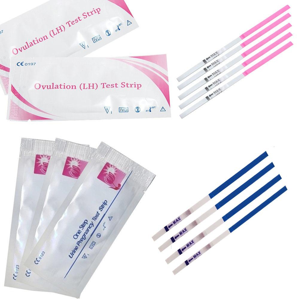 20 pc Ovulation OPK + 10 pc Early Pregnancy Test Strip UPT | Shopee ...