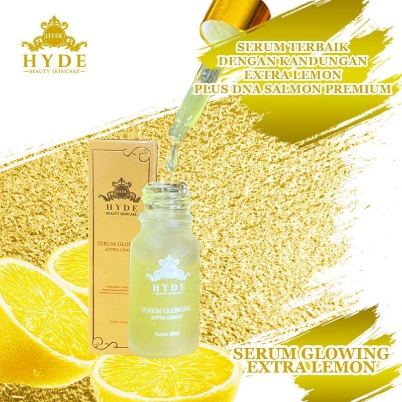 Hyde skincare Face serum/lemon hyde Extract serum/ sakura hyde serum ...