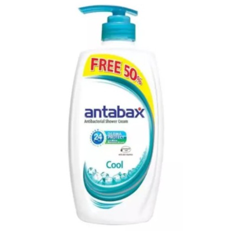 Antabax Shower Cream 650ml + Free 50% Pure Pine/Protect/Fresh/Nature ...