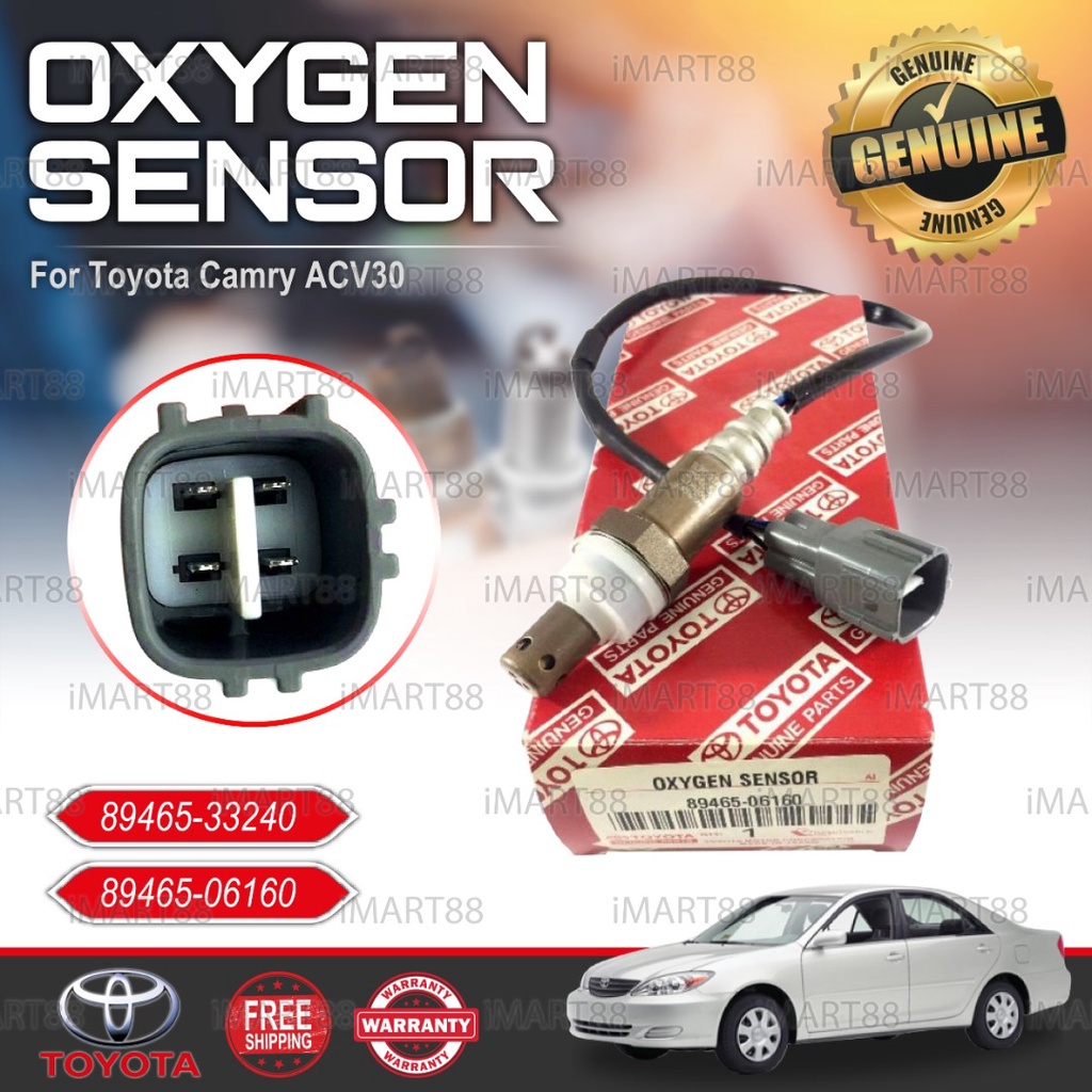 89465-33240 89465-06160 Original OXYGEN SENSOR TOYOTA CAMRY ACV30 OXI ...