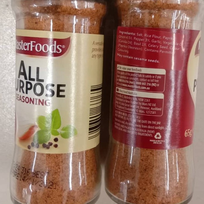 MasterFoods All Purpose Seasonings | Shopee Malaysia