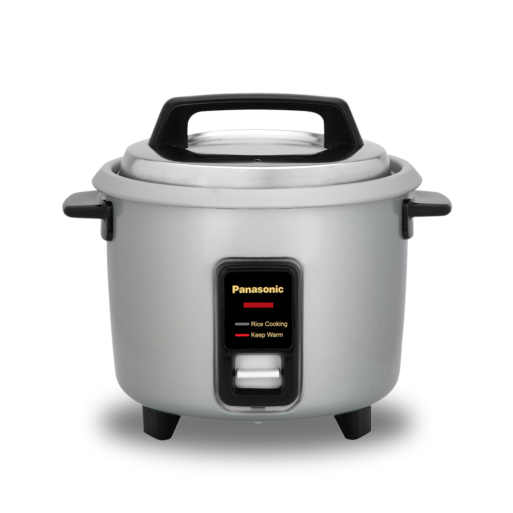 Panasonic Conventional Rice Cooker - Silver (1.8L) SR-Y18GLSKN 600W ...