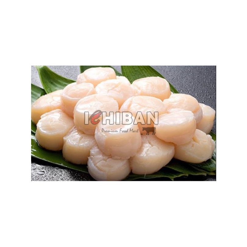 Nama Hotate L Size 1KG - Sashimi Grade l Hokkaido Wild Caught Scallop ...